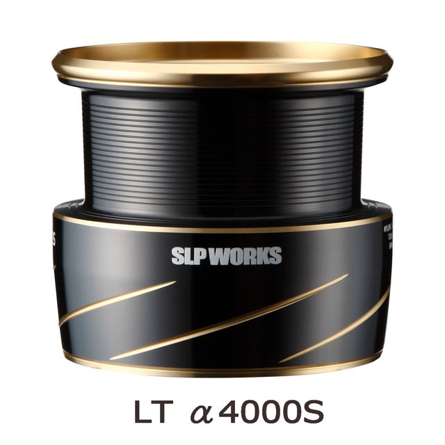 SLP WORKS SLPW LT α4000S スプールⅡブラック | リールパーツ・メンテ用品から探す,スプール | Anglers ...
