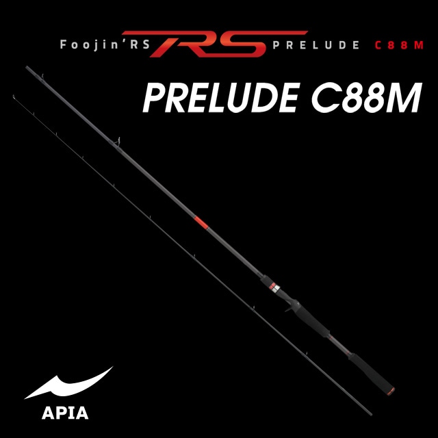 アピア Foojin RS プレリュード C88M | ロッドから探す,シーバスロッド | Anglers shop maniac's