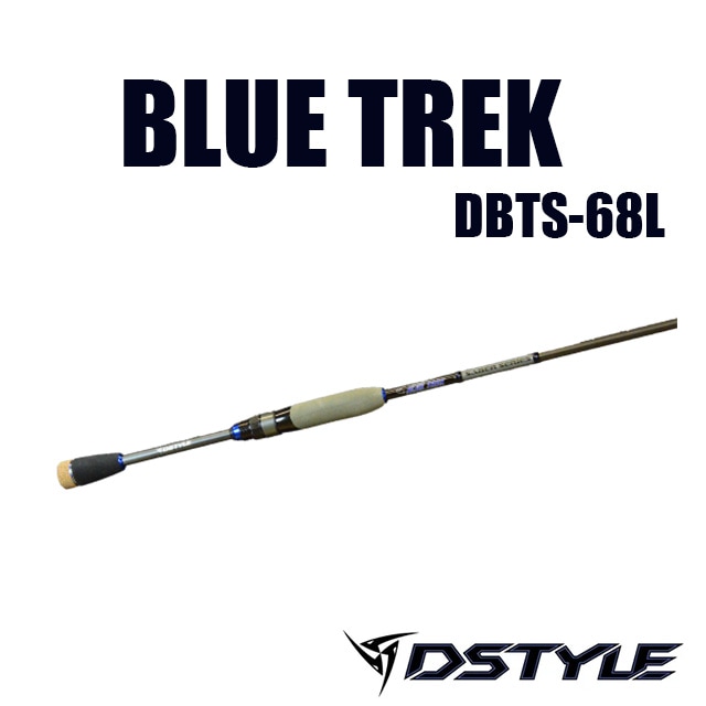 DSTYLE ブルートレック DBTS-68L BM1 | ロッドから探す,バスロッド(ベイト1ピース) | Anglers shop maniac's