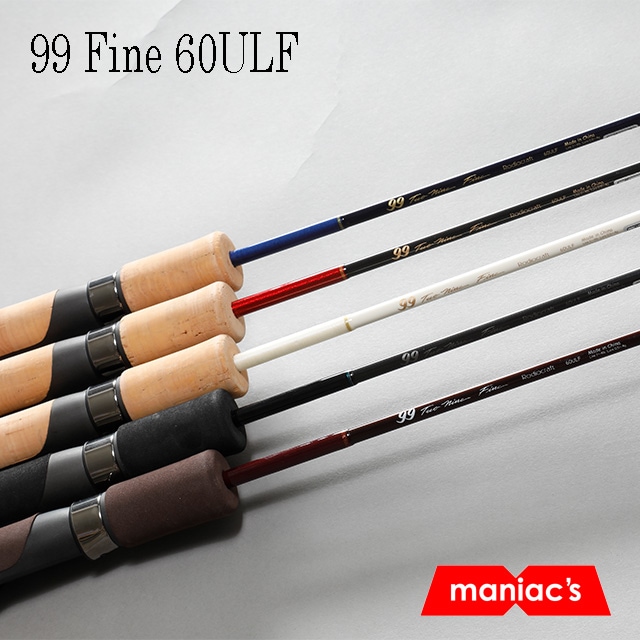 ロデオクラフト 99 ツーナインファイン 60ULF イエローウルフVer. | ロッドから探す,エリアトラウトロッド | Anglers shop maniac's