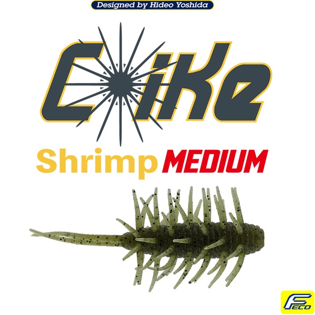 HIDE UP Coike シュリンプ Medium | バスルアーから探す,ワーム | Anglers shop maniac's