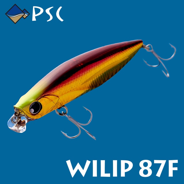 POP SEA CREW WILIP 87F | シーバスルアーから探す,ミノー・リップレスミノー | Anglers shop maniac's