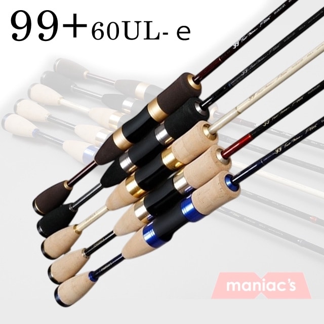 【大特価】ロデオクラフト 99+ ツーナインプラス60UL-e | ロッドから探す,エリアトラウトロッド | Anglers shop maniac's