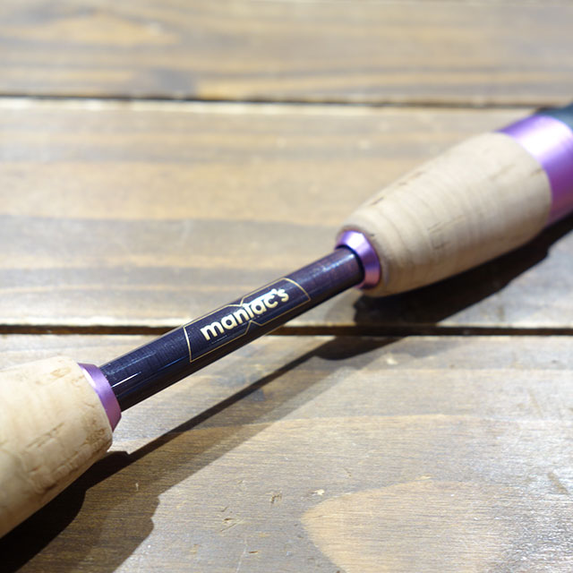 ロデオクラフト 99+ ツーナインプラス60UL-e LTD (maniac's オリジナル) | ロッドから探す,エリアトラウトロッド | Anglers shop maniac's