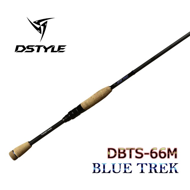 DSTYLE ブルートレック DBTS-66M | ロッドから探す,バスロッド(スピニング1ピース) | Anglers shop maniac's