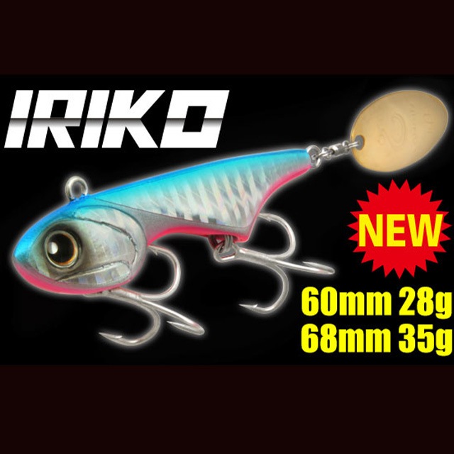 ロンジン IRIKO 28g | シーバスルアーから探す,スピンテール | Anglers shop maniac's