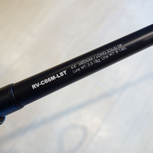 ジャッカル REVOLTAGE RV-C66M-LST | すべての商品 | Anglers shop maniac's