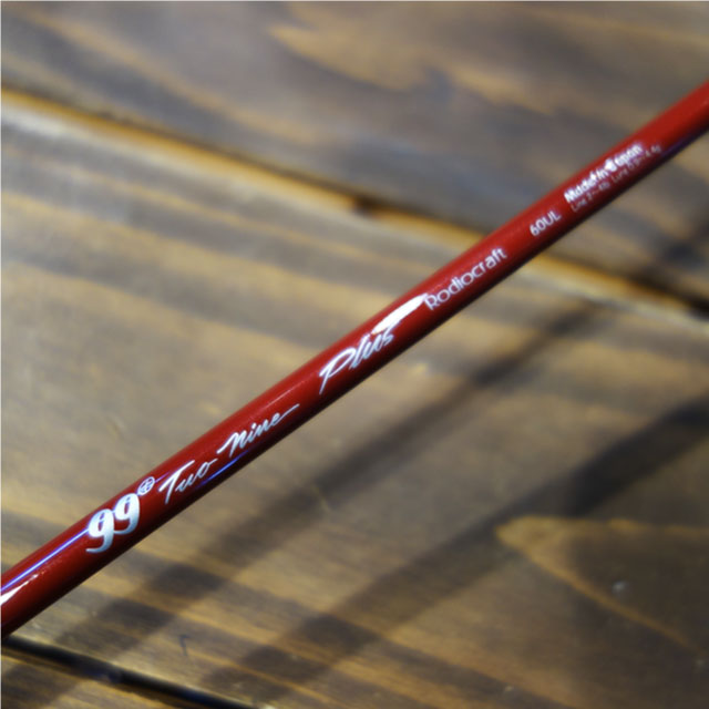 ロデオクラフト 99+ ツーナインプラス60UL 井野モデル | ロッドから探す,エリアトラウトロッド | Anglers shop maniac's
