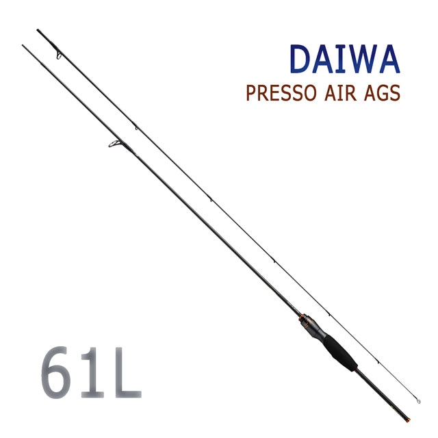 ダイワ プレッソ AIR AGS 61L | ロッドから探す,エリアトラウトロッド | Anglers shop maniac's