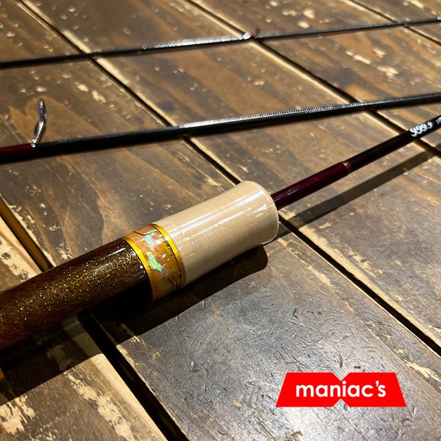 ロデオクラフト 999.9 Meister キメラ 603L-e maniac's Limited | ロッドから探す,エリアトラウトロッド | Anglers shop maniac's