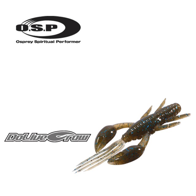 OSP DoLive Craw 2 | バスルアーから探す,ワーム | Anglers shop maniac's