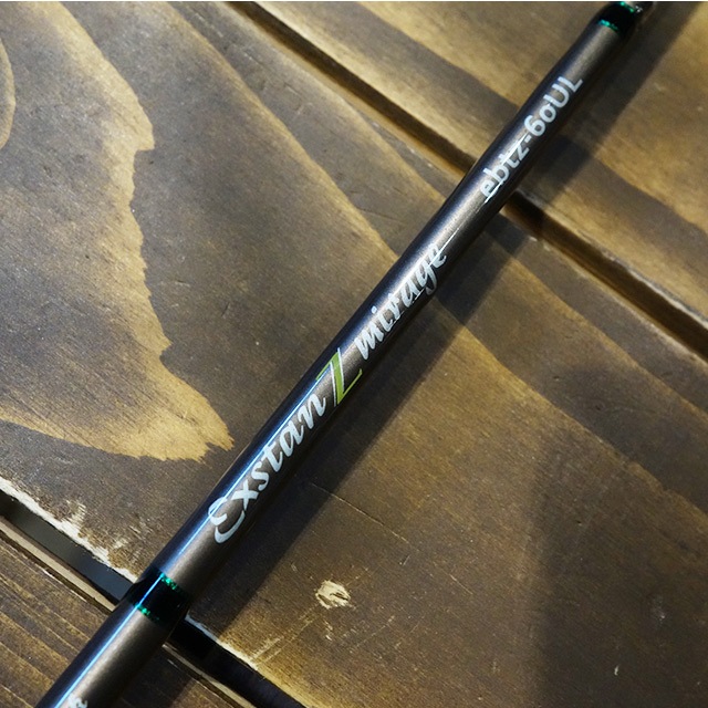 エクスタンZ ebtz-60UL ミラージュ | ロッドから探す,エリアトラウトロッド | Anglers shop maniac's