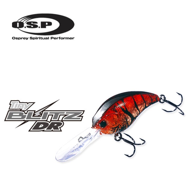 OSP TINY BLITZ-DR | バスルアーから探す,クランクベイト | Anglers shop maniac's