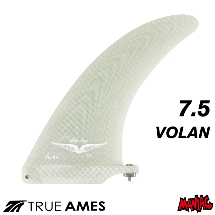 ロングボード センターフィン シングルフィン TRUE AMES FIN トゥルー