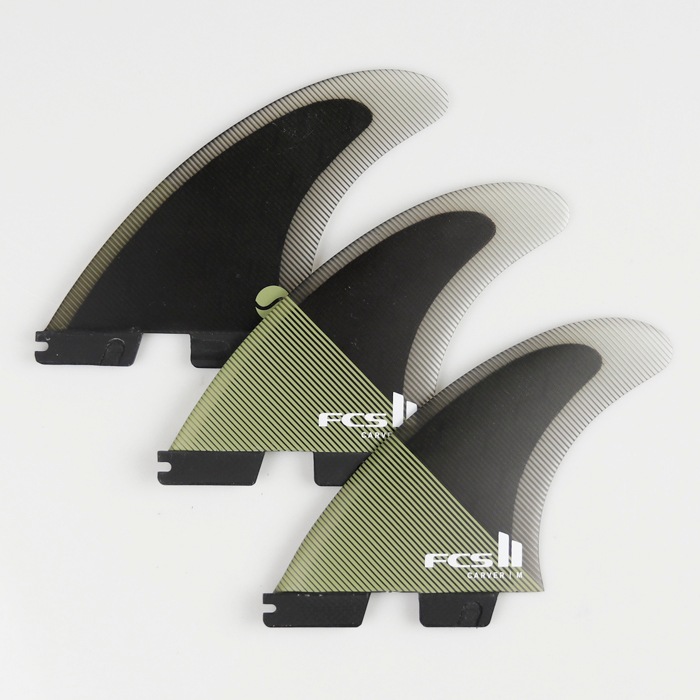 FCS2 FIN エフシーエス2フィン カーバー トライフィン CARVER - PC パフォーマンスコア Mサイズ ショートボード用 3フィン スラスター サーフィン 【日本正規品】の通販 ...