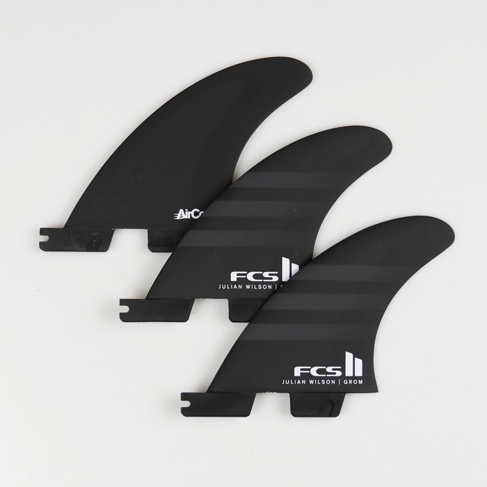 FCS2 FIN エフシーエス2フィン トライフィン JW - PC/Aircore GROM BLACK/BLACK ジュリアンウィルソン パフォーマンスコア エアコア グロムサイズ キッズ ...