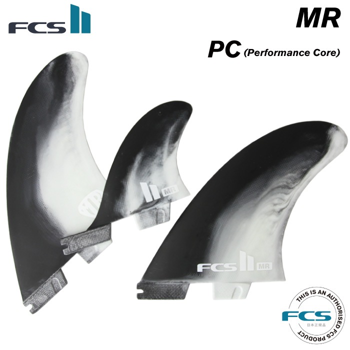 [純正フィンボルトプレゼント] 日本正規品 ショートボード用フィン FCS2 FIN エフシーエス2フィン MR PC マークリチャーズ パフォーマンスコア 3フィン トライフィン の通販 ...
