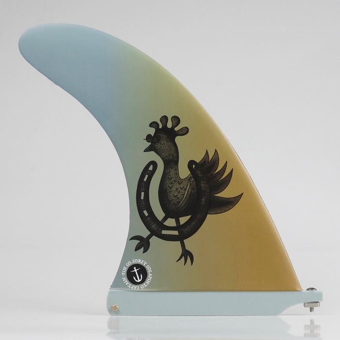 ロングボード センターフィン サーフィン キャプテンフィン CAPTAIN FIN CO. COREY COLAPINTO 9.5 コーリー ...