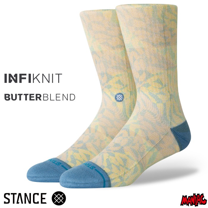 STANCE スタンス ソックス 靴下 メンズ ブランド STANCE SOCKS TRI ANGULAR - Multi - Mix ...
