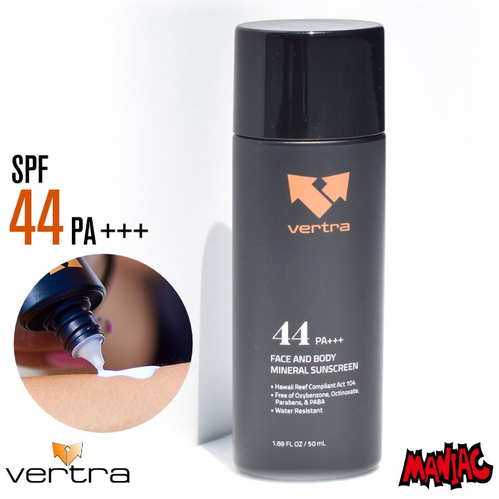 vertra バートラ 日焼け止め ローション SUNSCREEN LOTION WHITE SPF44 PA+++ サンスクリーンローション ホワイト 顔 体 身体 日焼け防止 日焼け対策の ...