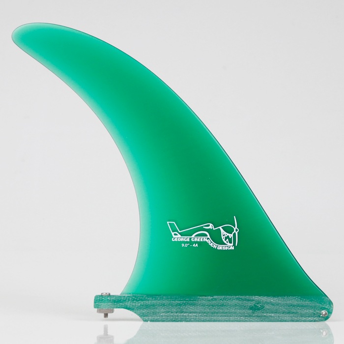 【毎日割】ロングボード センターフィン シングルフィン TRUE AMES FIN トゥルーアームズフィン GEORGE GREENOUGH ...