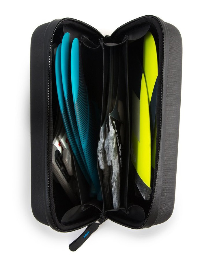 FCS エフシーエス FIN CASES フィンケース 4SET ショートボード用 フィンウォレット サーフィンの通販【マニアックサーフ】