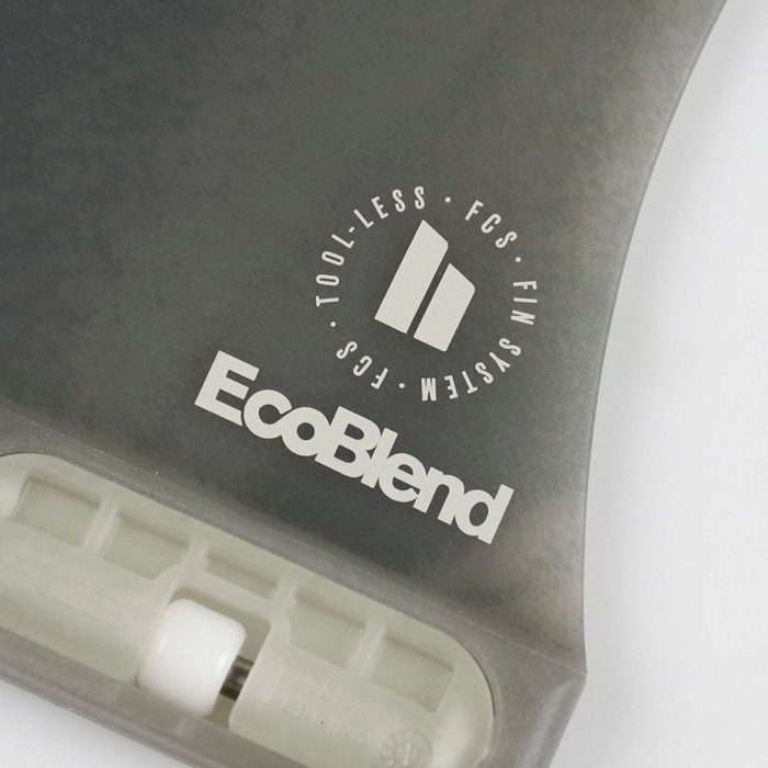 FCS2 FIN エフシーエス2フィン センターフィン ロングボード用 CONNECT - NG EcoBlend SMOKE 9.0” コネクト ネオグラス エコブレンド スモーク シングル ...
