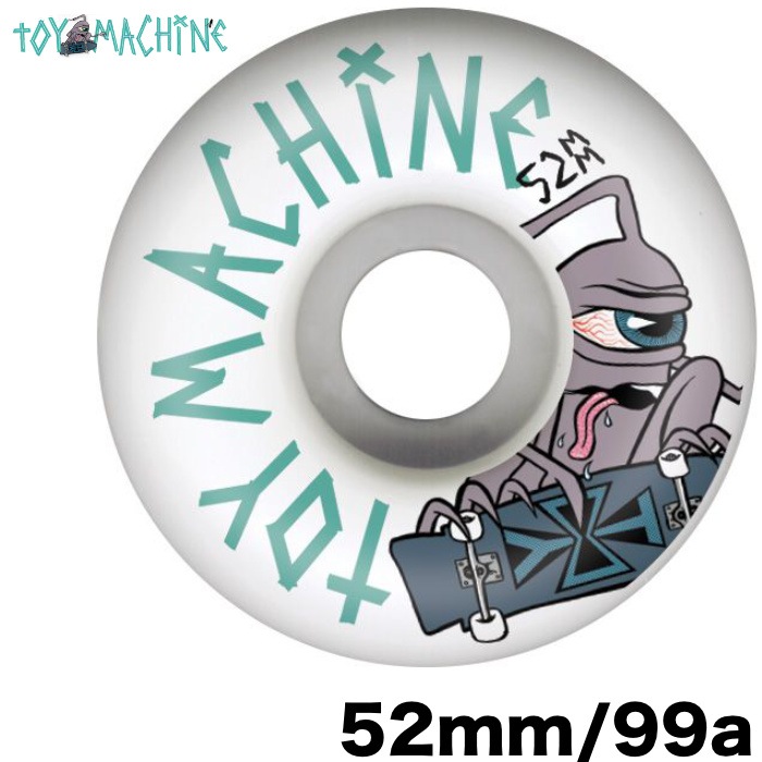 ハードウィール スケートボード スケボー Toy Machine トイマシーン ウィール Sect Skater セクト スケーター 4個1 ...