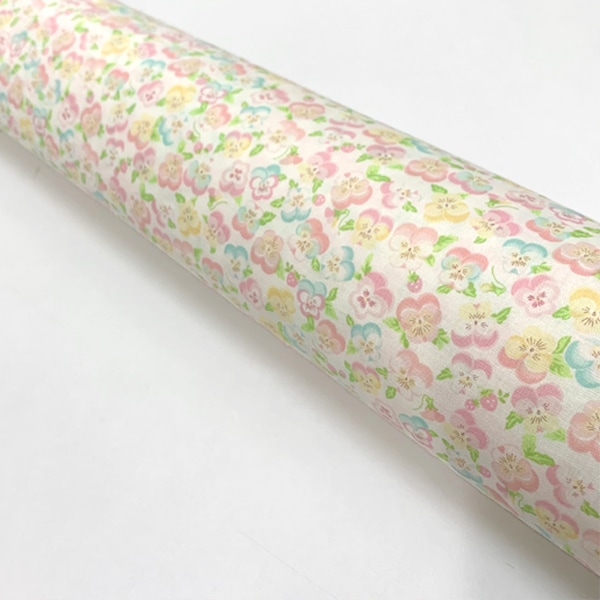 [ADR3] YUWA Fancy Viola ファンシービオラ シャーティング生地 MATUYAMA ATSUKO 10cm ...