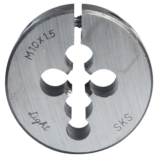 丸ダイス メートル細目ねじ M15×1.5 径50 | 切削/切断/加工,丸ダイス,メートル(M) | まんてんツール 本店