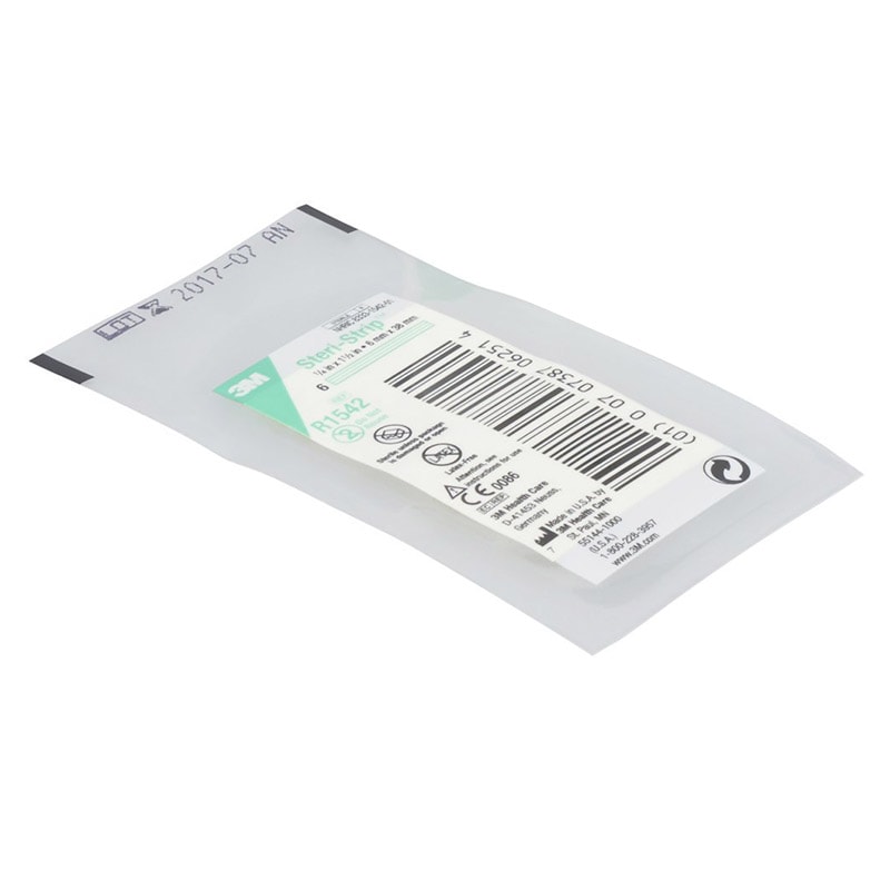 ステリストリップ スタンダード スキンクロージャー（白色タイプ） R1542 6mm×38mm｜メディカルスマイル