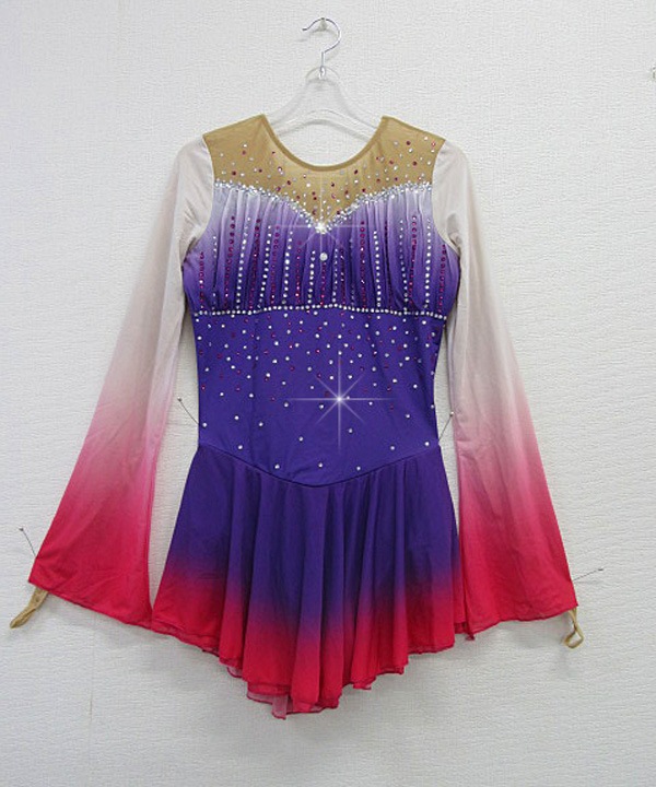 大会衣装コスチュームFT33 - フィギュアスケートのコスチューム新体操レオタード通販 マリーナアイス