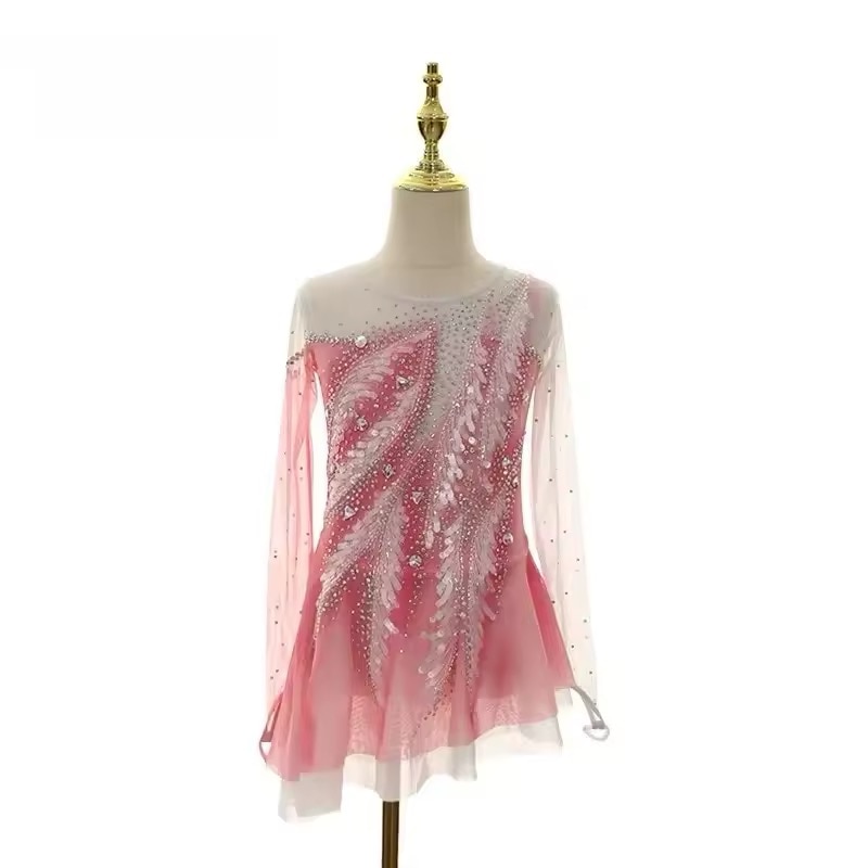 大会衣装コスチューム AL1327 - フィギュアスケートのコスチューム新体操レオタード通販 マリーナアイス