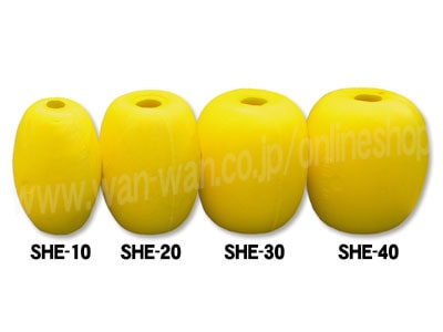 EVAフロート SHE-40 | 係船品,フロート | | ボート用品・マリン用品の通販サイト マリンショップ