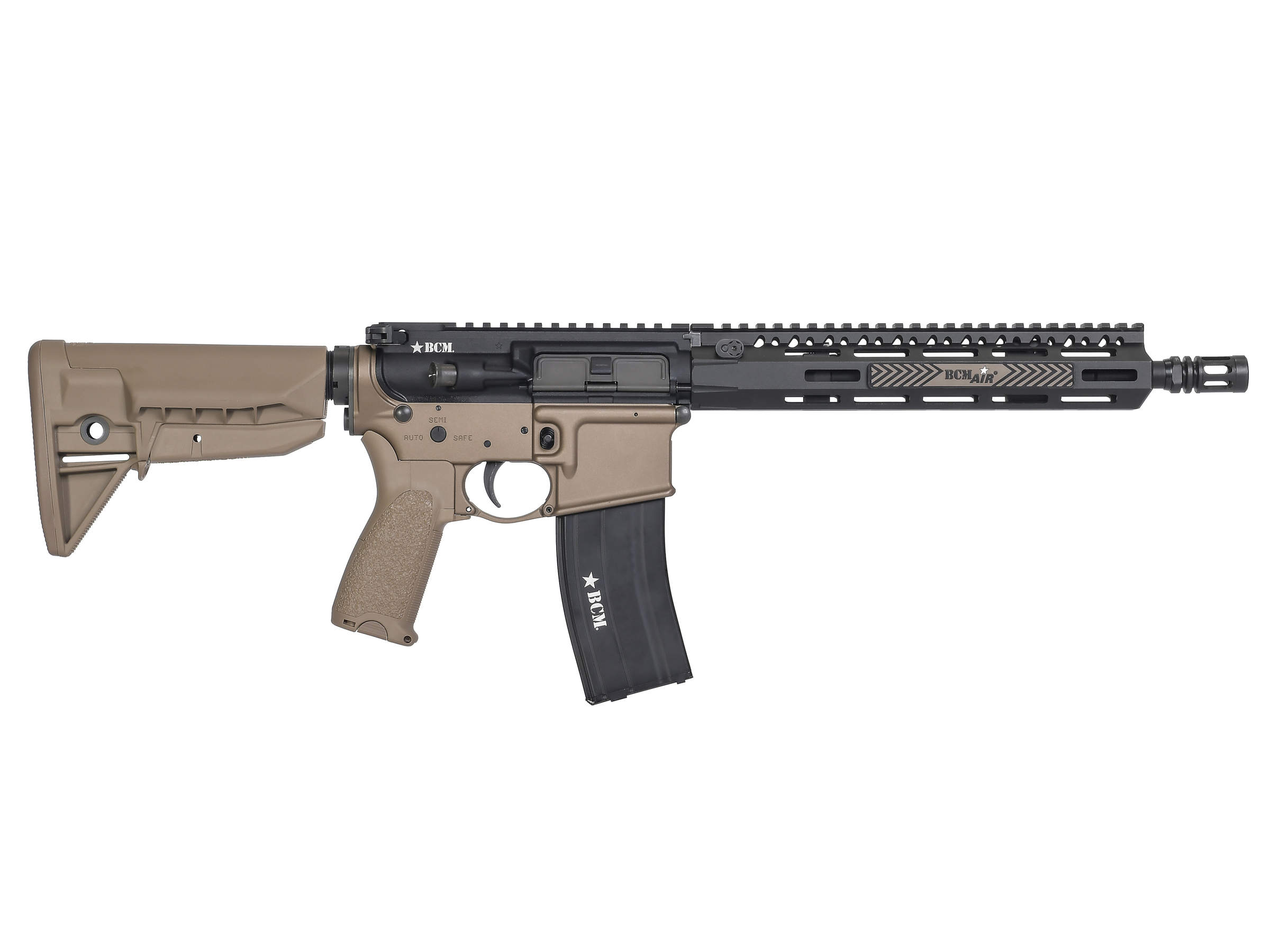 BCM MK2 MCMR 11.5in GBBR Black/Tan 2Tone【VFC 予約受付中】 | ガスガン | MarsAirsoft