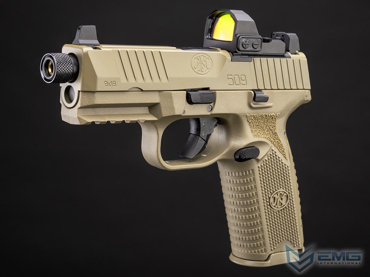 FN Herstal FN 509 GBBガスブローバックハンドガンFDE 【EMG FN Herstal Licensed 】 | ガスガン | MarsAirsoft