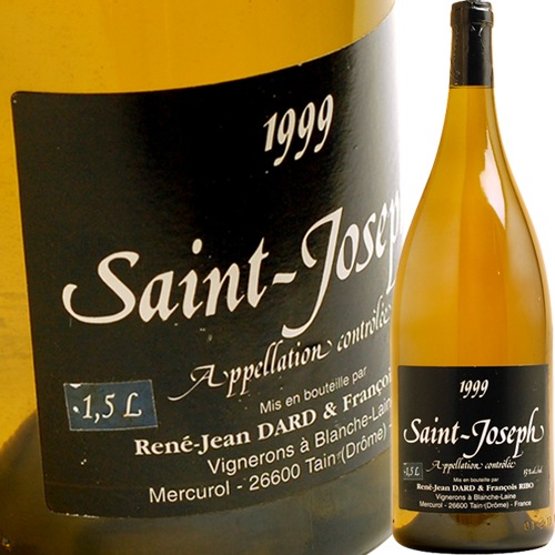 サンジョセフ・ブラン 1,500ml [2015] ダール・エ・リボ Dard & Ribo Saint Joseph Blanc MAG ...