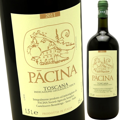 パーチナ 1,500ml [2015] パーチナPacina Pacina Mugnum | イタリア,中部イタリア,トスカーナ,キャンティの ...