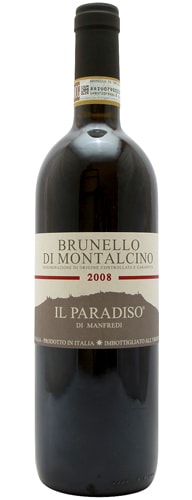 ブルネッロ・ディ・モンタルチーノ [2015] イル・パラディソ・ディ・マンフレディIl Paradiso di Manfredi ...