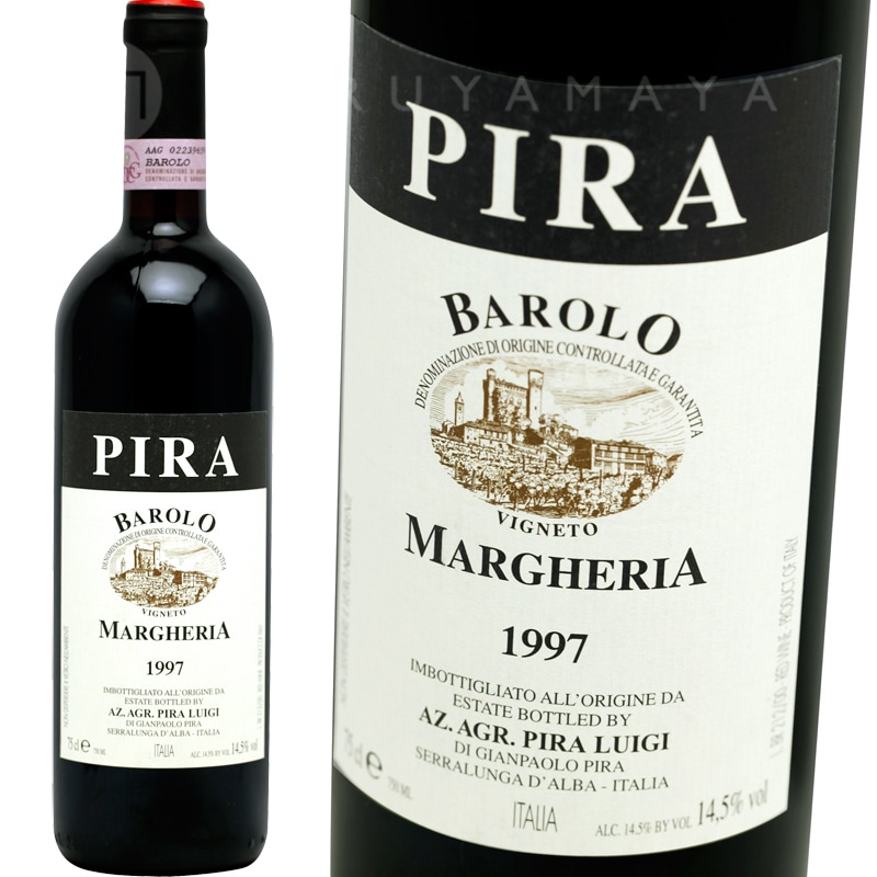 バローロ マルゲリア [1997] ルイジ・ピラ Luigi Pira Barolo Margheria | 希少なバックヴィンテージ古酒 ...