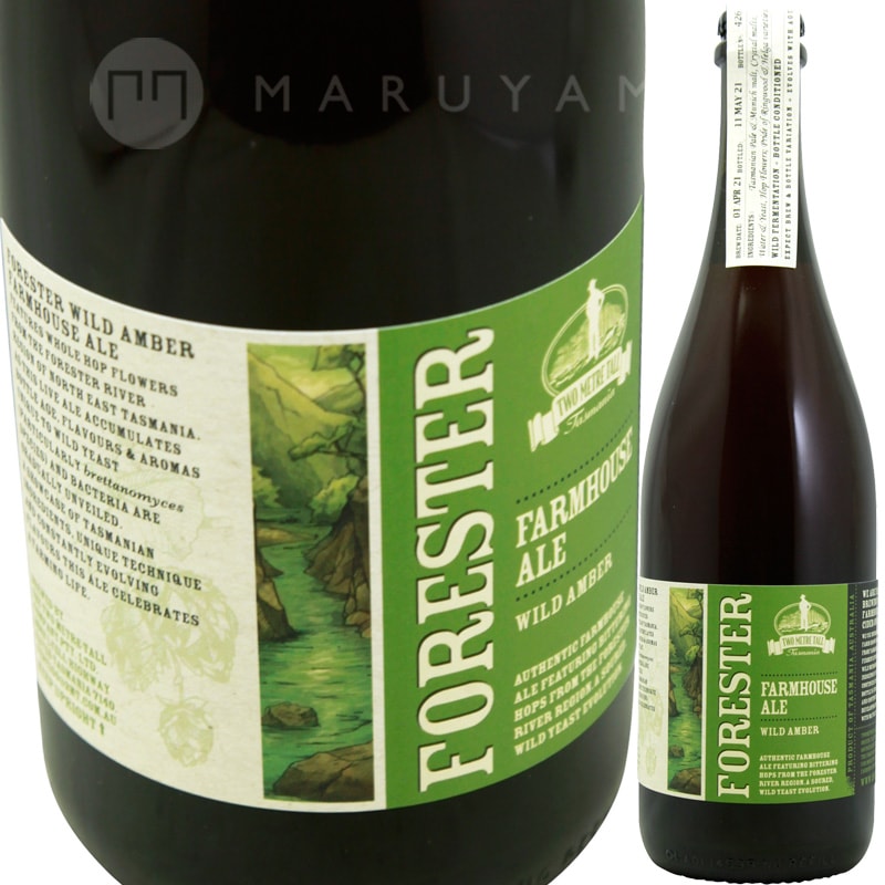 フォレスター・ワイルド・アンバー・ファームハウス・エール(750ml) [NV] トゥー・ミーター・トール Forester Wild ...