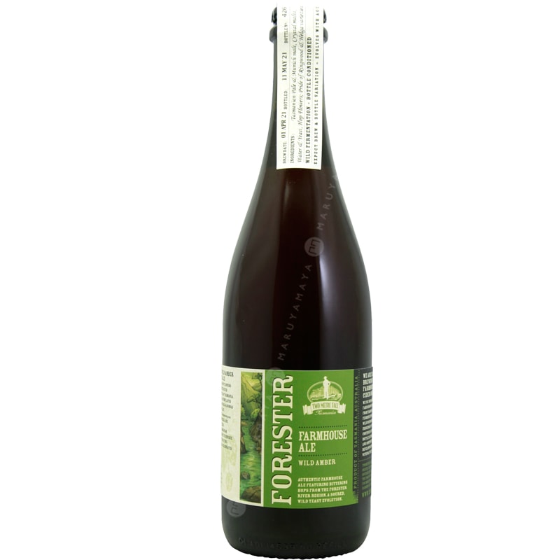 フォレスター・ワイルド・アンバー・ファームハウス・エール(750ml) [NV] トゥー・ミーター・トール Forester Wild ...