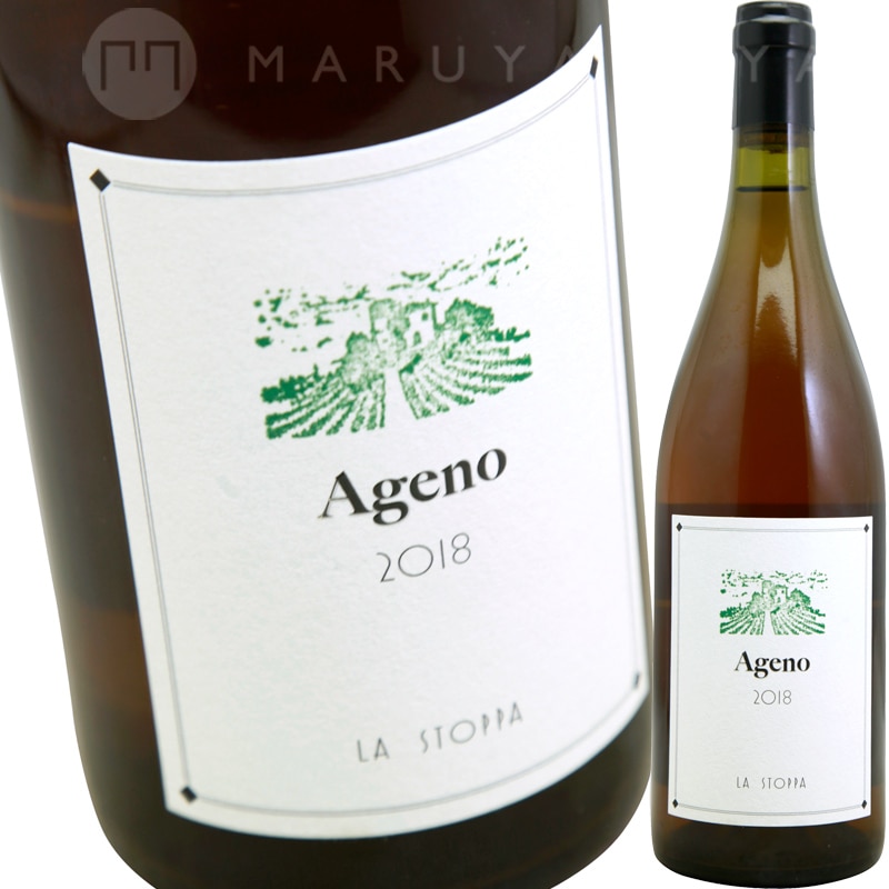 ビアンコ・アジェーノ [2019] ラ・ストッパ La Stoppa Bianco "Ageno" | イタリア,中部イタリア,エミリア ...