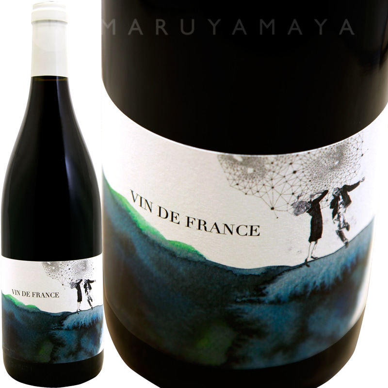 ヴァン・ド・フランス・ピノ・ノワール・ルージュ [2021] ナイマ・エ・ダヴィド・ディドン Naima et David Didon Vin ...