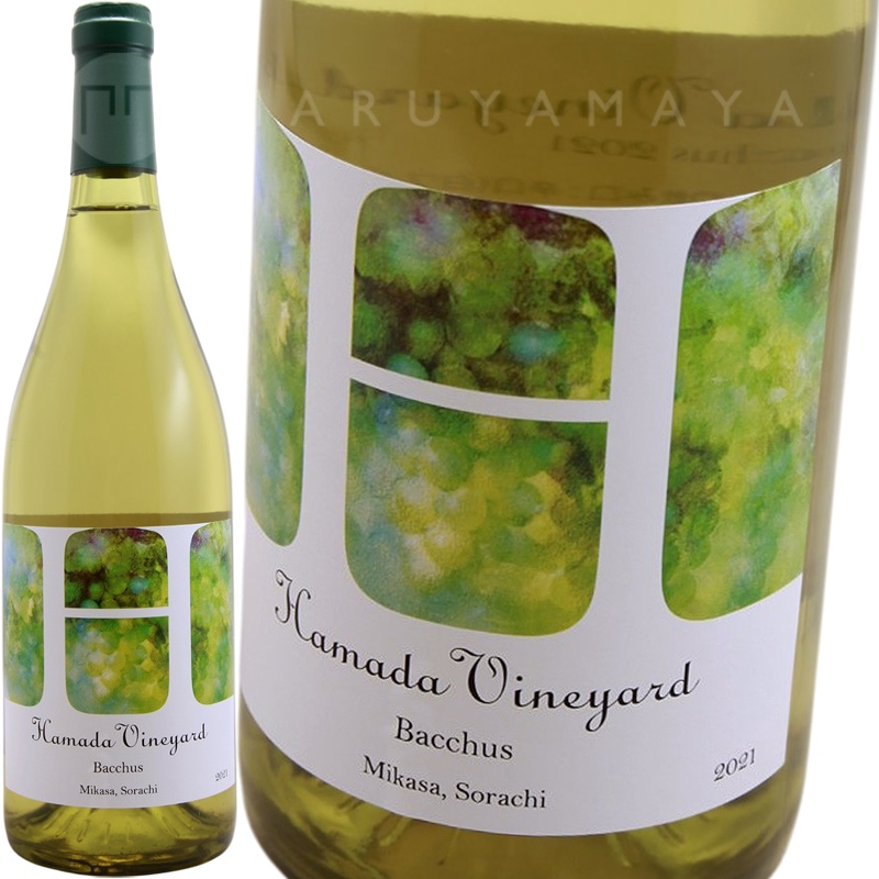 バッカス [2021] 濱田ヴィンヤード Hamada Vineyard Bacchus | 日本,北海道,栗沢・三笠,濱田ヴィンヤード | 円山屋今村昇平商店 | MARUYAMAYA