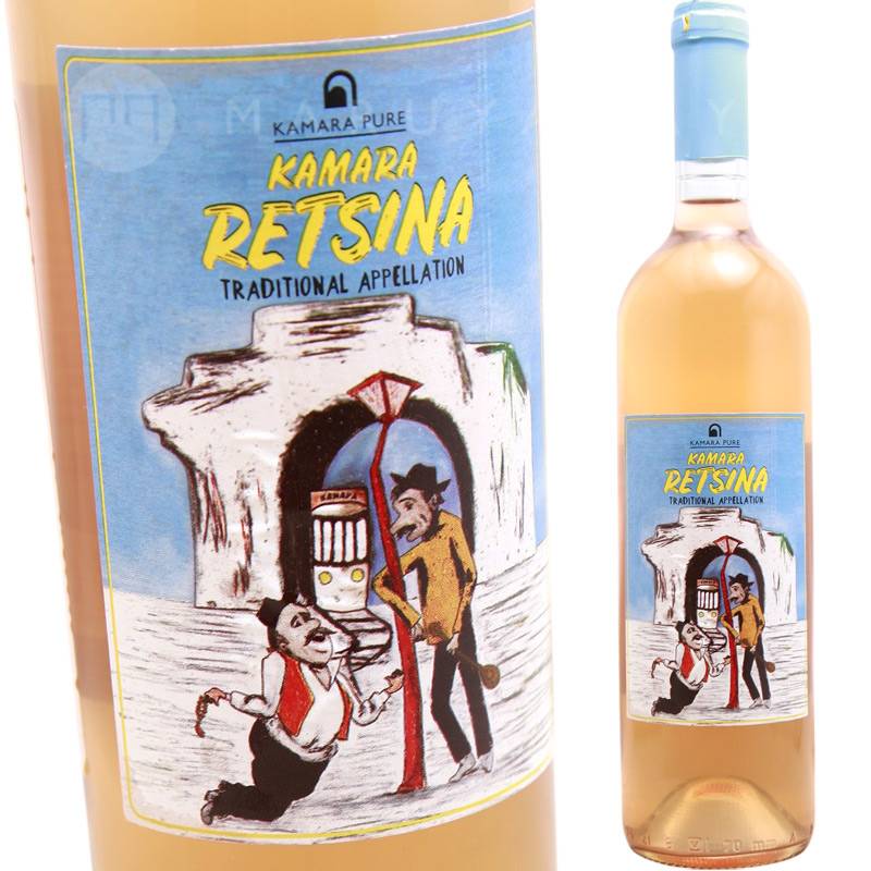 カマラ・レッツィーナ [NV] カマラ・ワイナリー Kamara Winery Kamara Retsina | その他の国,ギリシャ | 円山屋今村昇平商店 | MARUYAMAYA