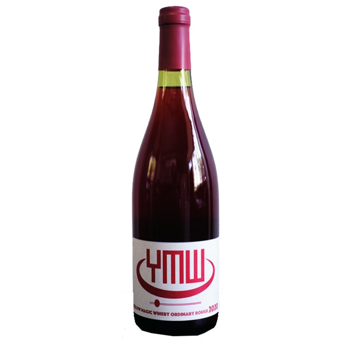 赤ワイン イエローマジックワイナリー ORDINARY ROUGE 2021 750ml Yellow Magic Winery 山形県 南陽 ...