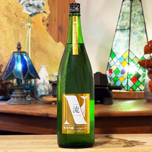 名倉山 純米吟醸 Code-N 生詰 流 1800ml | 酒のマルミ 地酒 本格焼酎通販のオンラインショップ