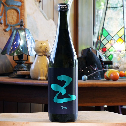 五橋 Five(ファイブ)グリーン 「おりがらみ」純米生原酒 720ml | 酒のマルミ 地酒 本格焼酎通販のオンラインショップ