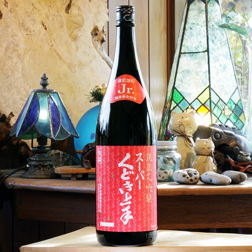 くどき上手「スーパーくどき上手Jr.雄町30％」純米大吟醸 生詰 720ml | 酒のマルミ 地酒 本格焼酎通販のオンラインショップ